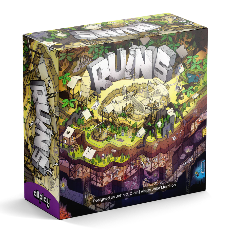 Ruins – Dice It Up Gaming