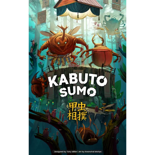 Kabuto Sumo Beetle Brawl – Dice It Up Gaming