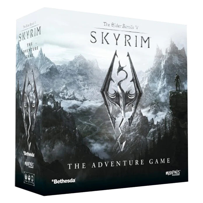 The Elder Scrolls: Skyrim the core box – Dice It Up Gaming